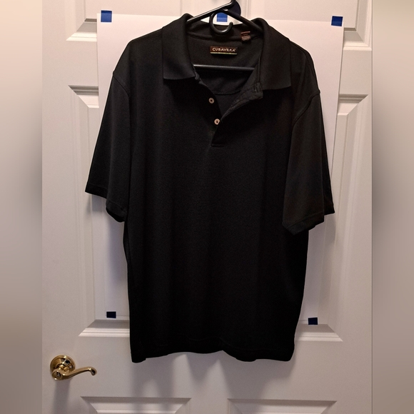 Cubavera | Shirts | Mens Cubavera Polo Shirt Black | Poshmark